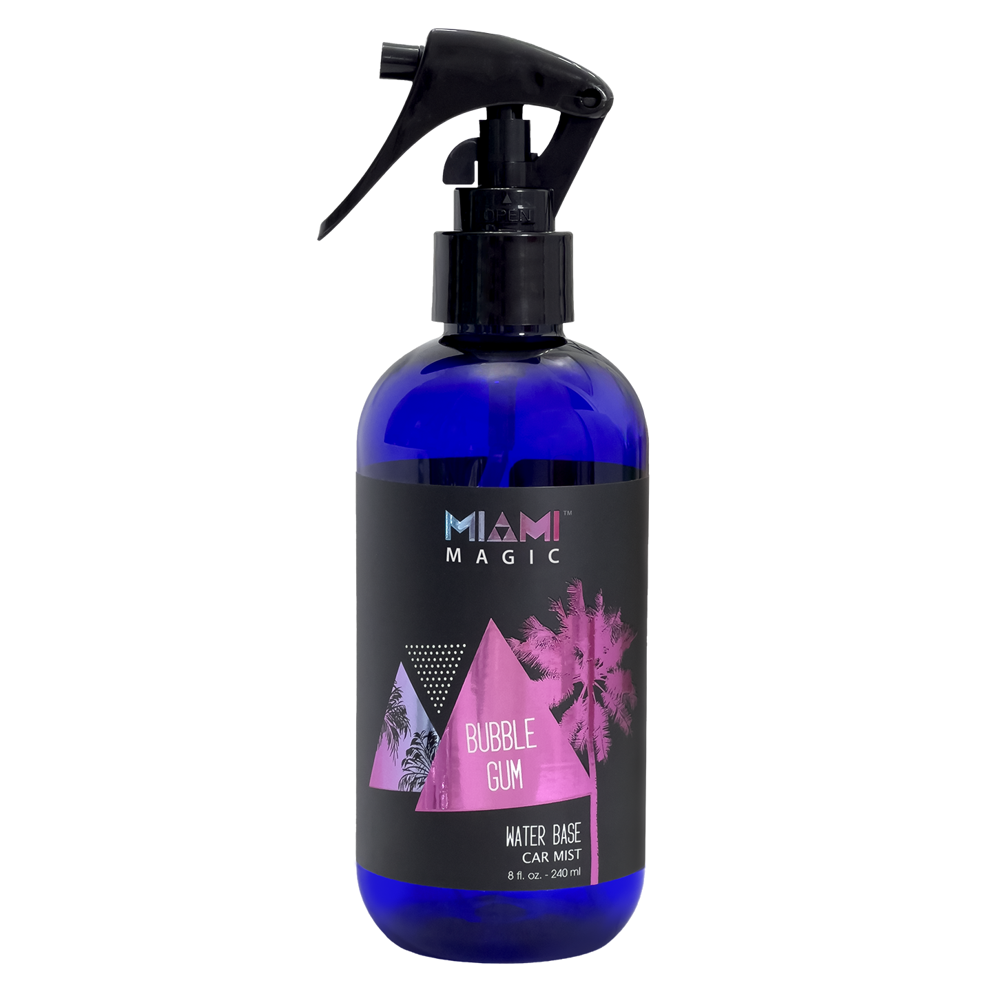 Miami Magic Car Mist - Transform Your Ride with Our Water-Based Mists